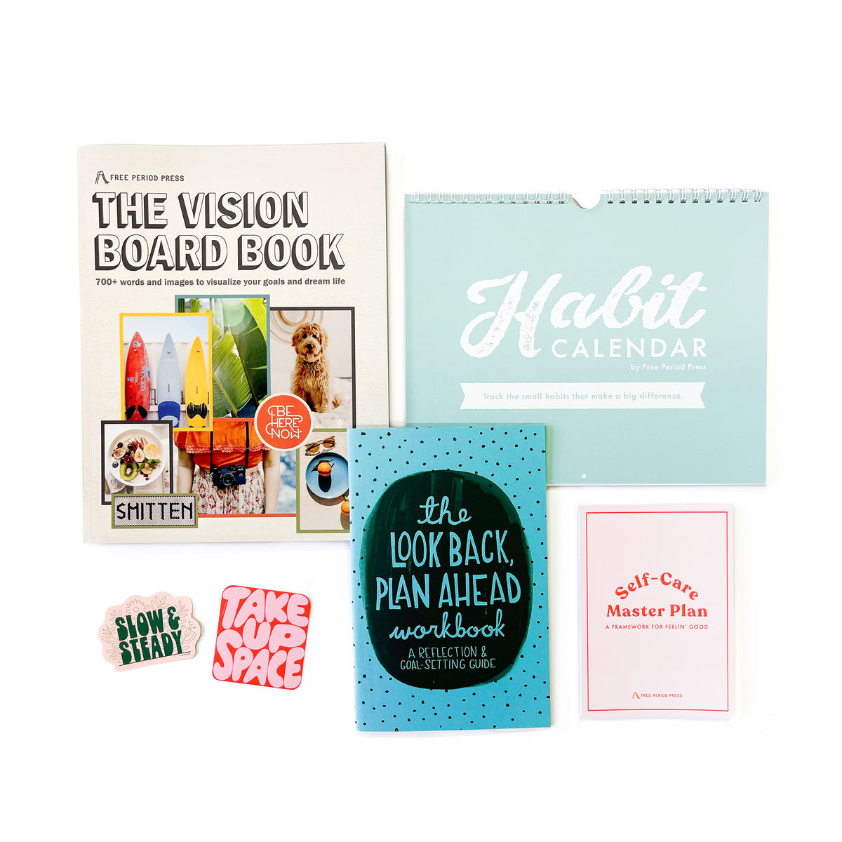 Fresh Start Bundle | Free Period Press