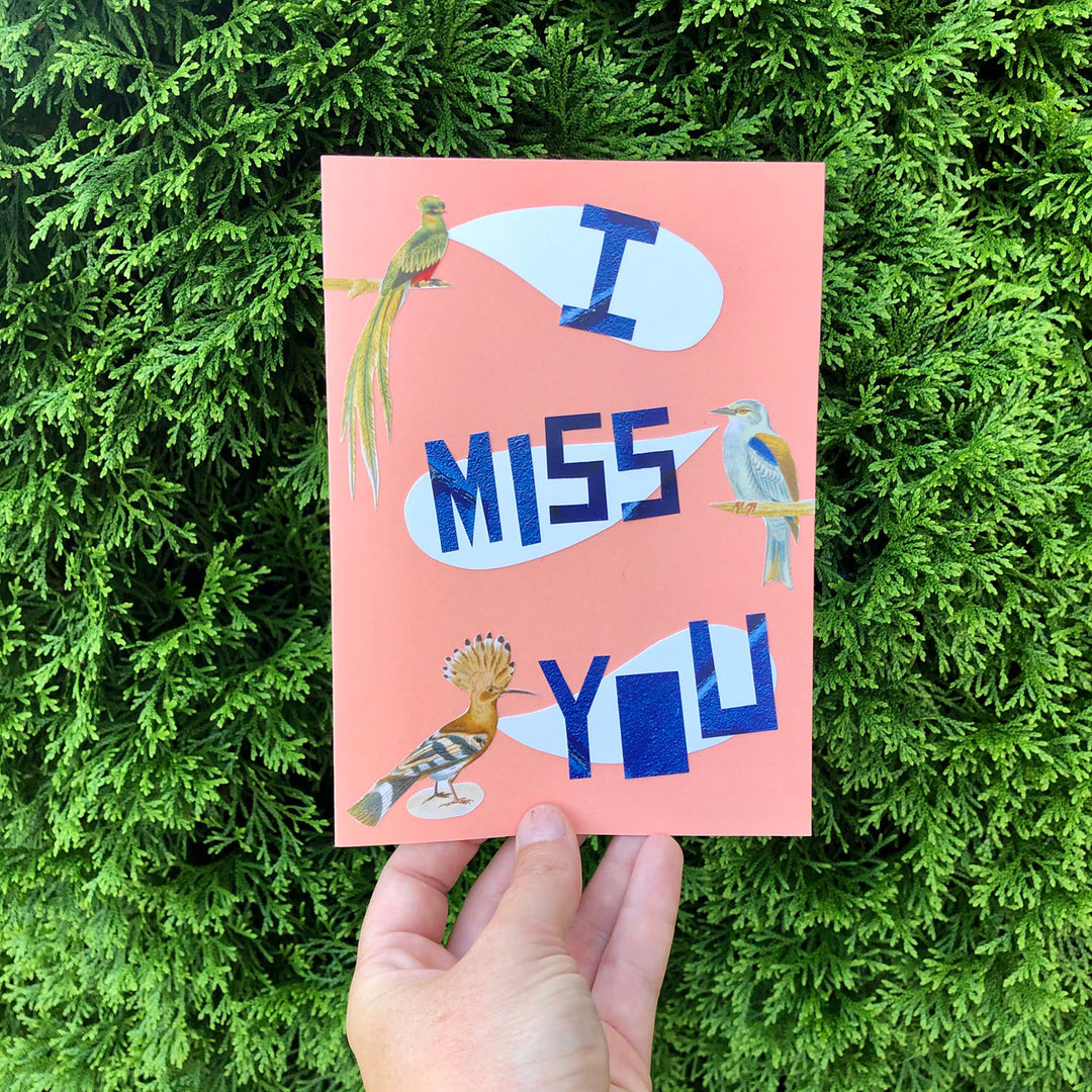 10 DIY Collage Greeting Card Ideas | Free Period Press