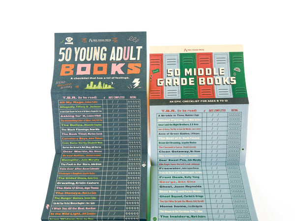 Big Kids Book Checklist Bundle | Free Period Press