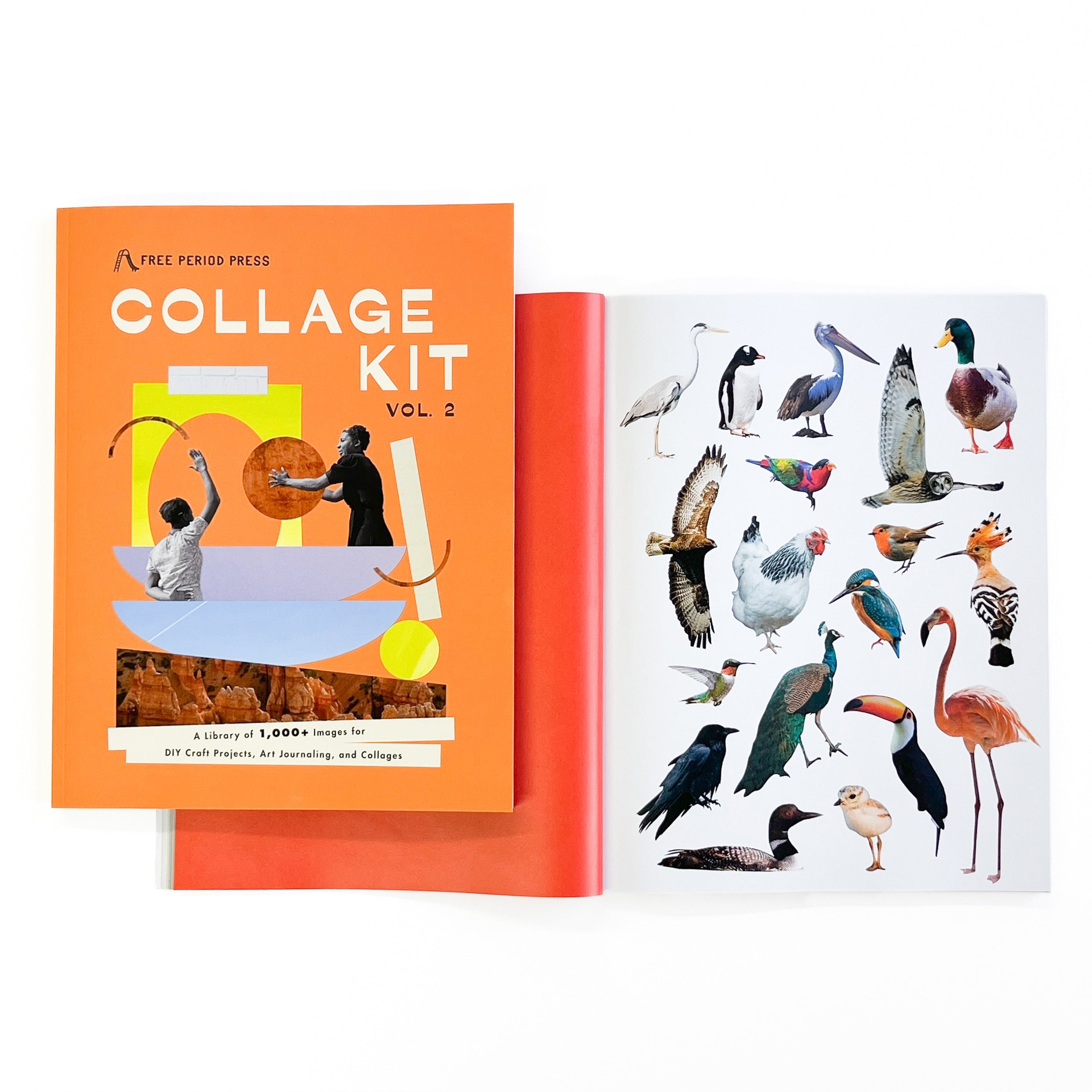 College Kit Magazine Vol.2 | Free Period Press