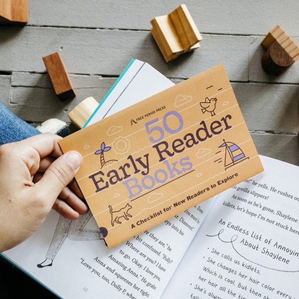 50 Early Reader Books: A Checklist for New Readers to Explores | Free ...
