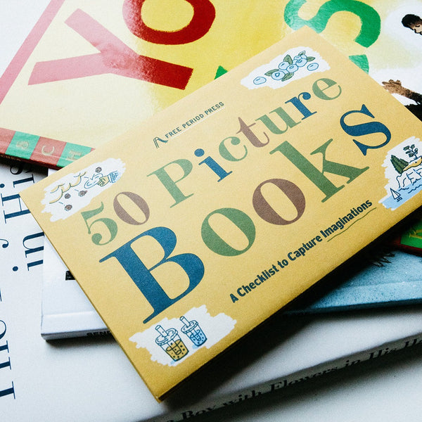50 Picture Books: A Checklist to Capture Imaginations | Free Period Press