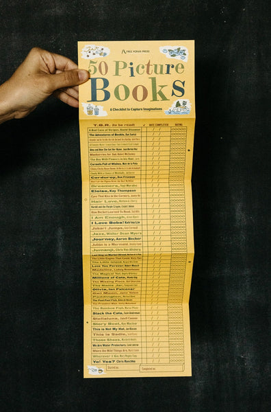 50 Picture Books: A Checklist to Capture Imaginations | Free Period Press