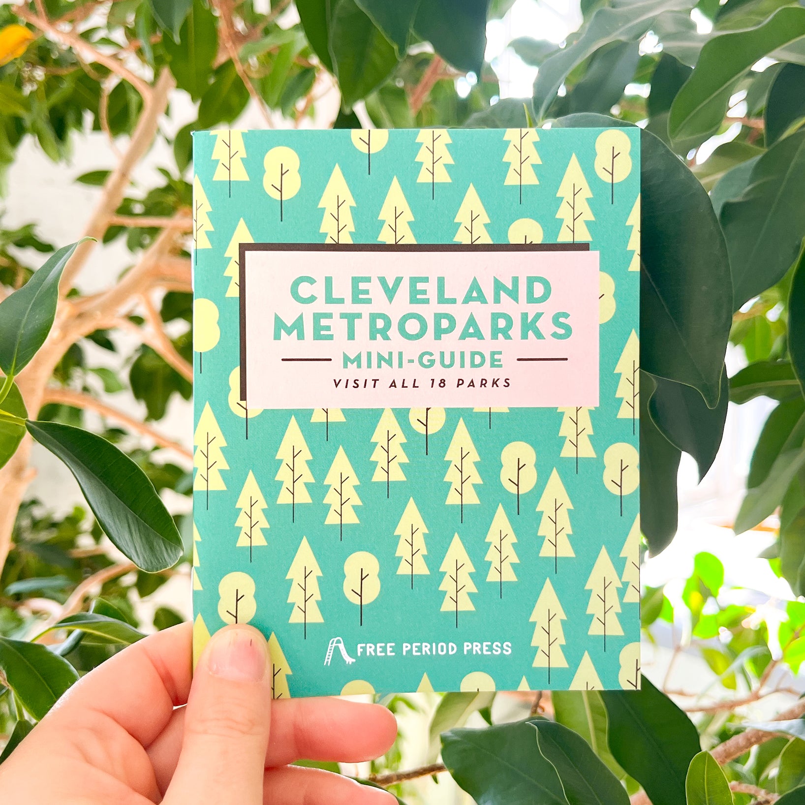 Cleveland Metroparks Mini-Guide | Free Period Press