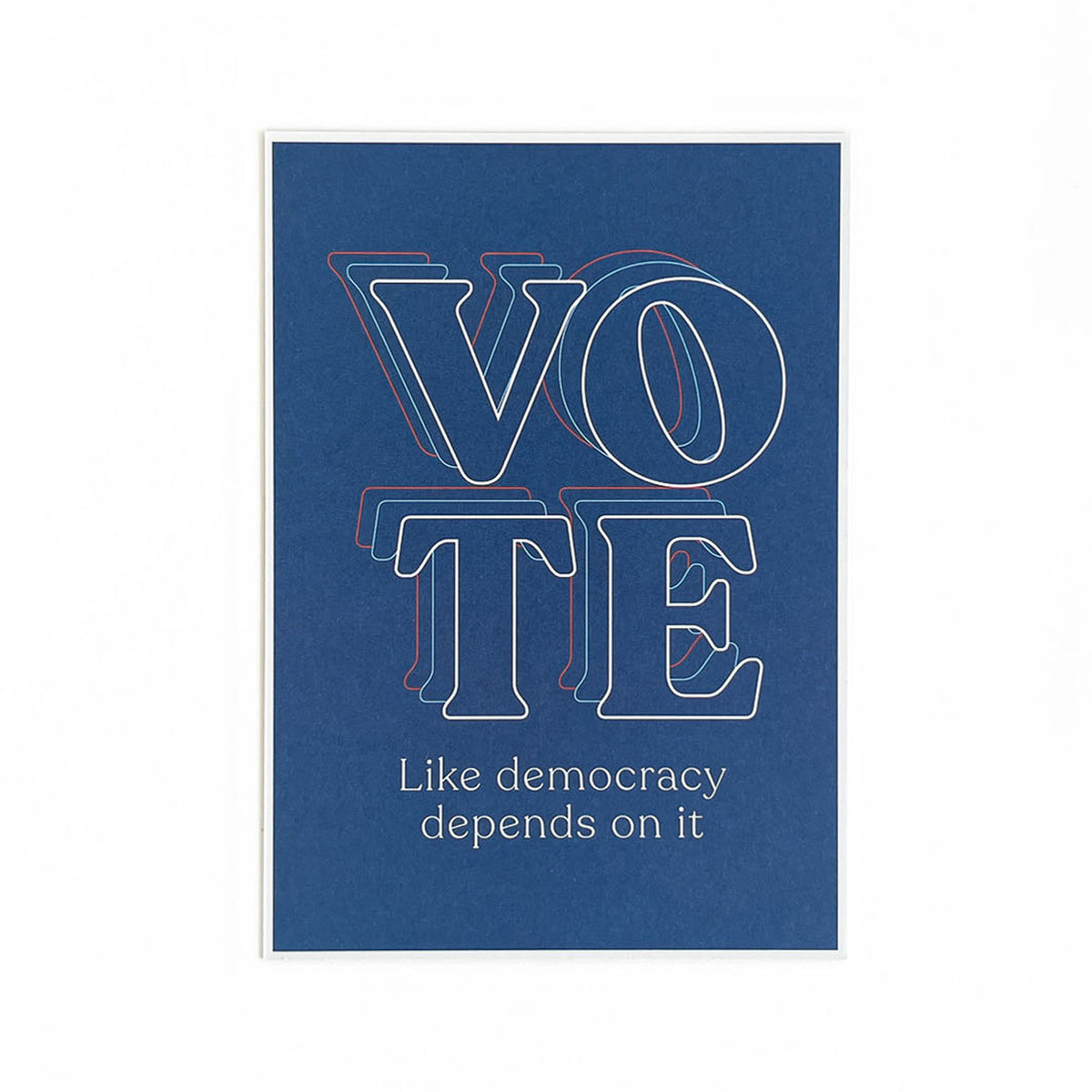 Democracy - Political Action Postcards Set of 12 – Free Period Press