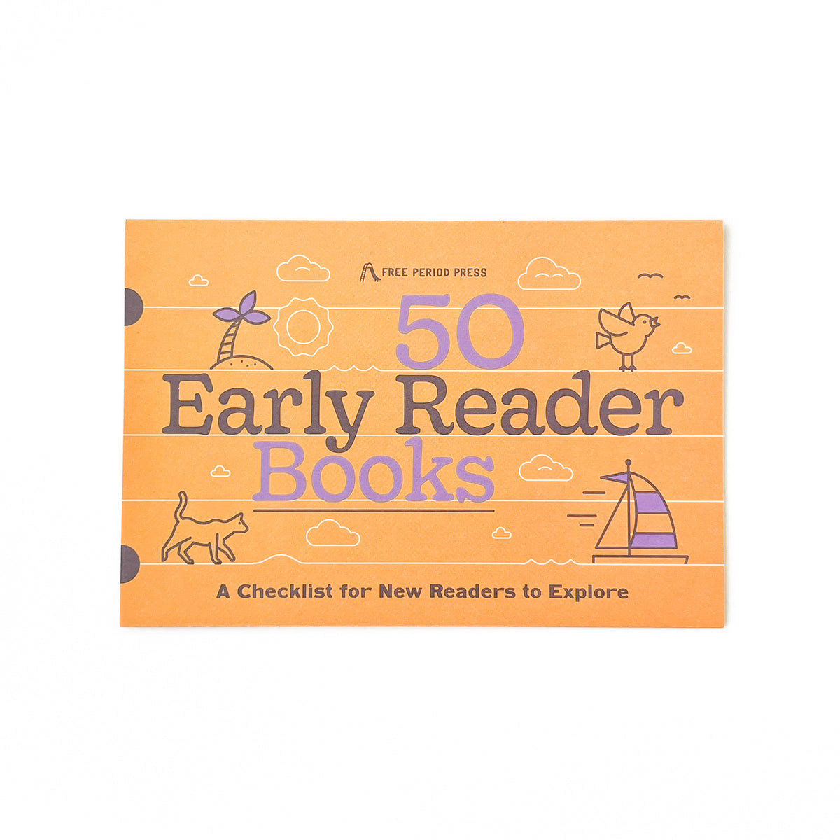 50 Early Reader Books: A Checklist for New Readers to Explores | Free ...