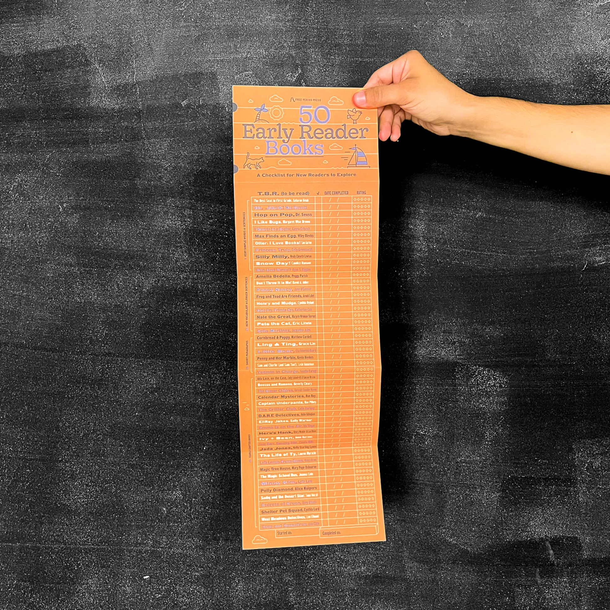 50 Early Reader Books: A Checklist for New Readers to Explores | Free ...