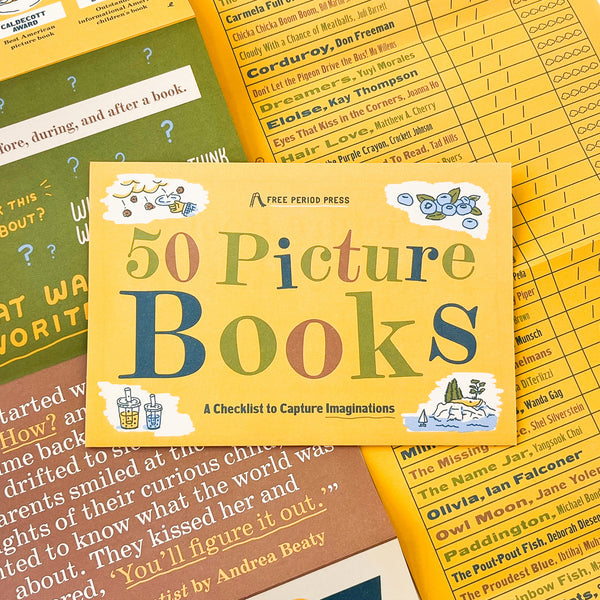 50 Picture Books: A Checklist to Capture Imaginations | Free Period Press