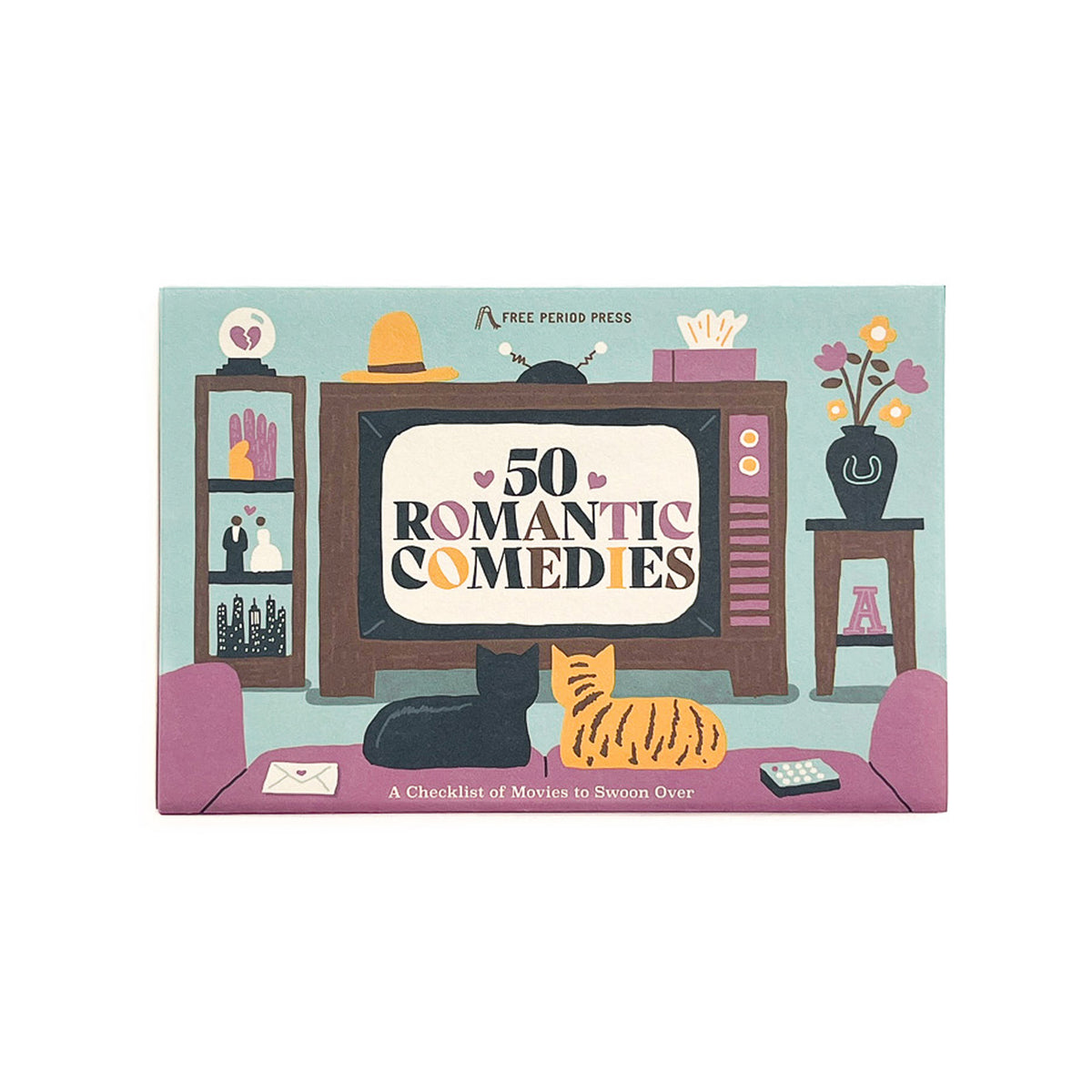 50 Romantic Comedies: A Checklist of Movies to Swoon Over – Free Period ...