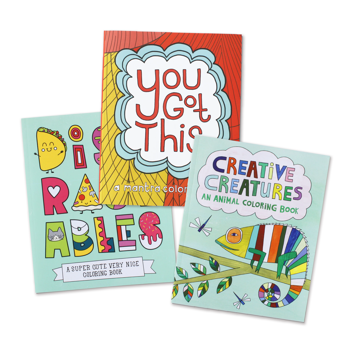 The Coloring Book Bundle | Free Period Press