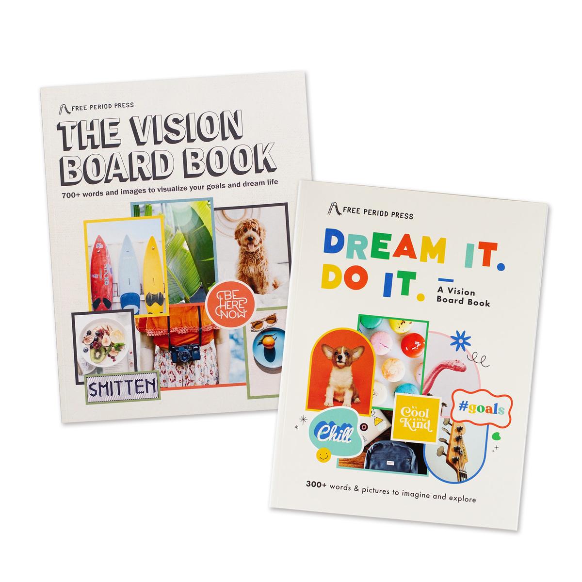 The Vision Board Book Bundle | Free Period Press