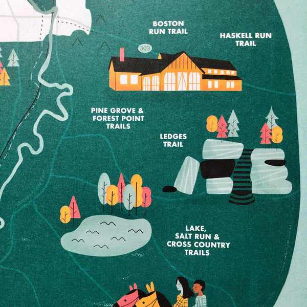 Cuyahoga Valley National Park Challenge Map | Free Period Press